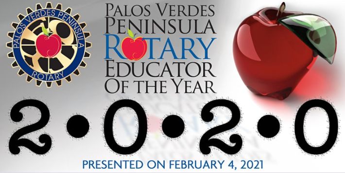 Palos Verdes Peninsula Rotary Club Educator of the Year Award ...